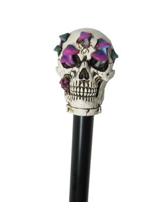 Mushroom Skull Staff - Spirithalloween.com
