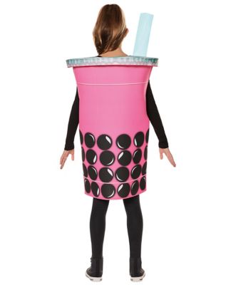 Kids Bubble Tea Costume - Spirithalloween.com