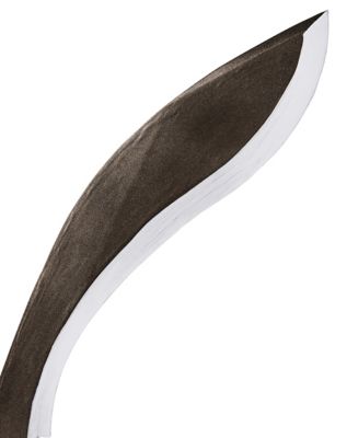Curved Machete - Spirithalloween.com