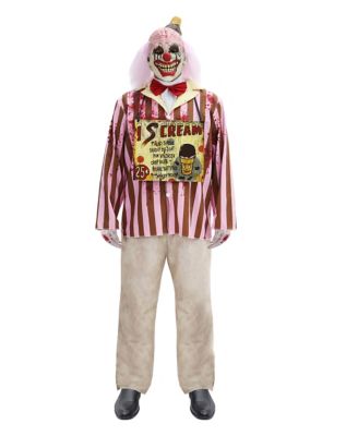 Adult I Scream Clown Costume - Spirithalloween.com