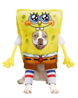 SpongeBob SquarePants Pet Costume - Nickelodeon - Spirithalloween.com