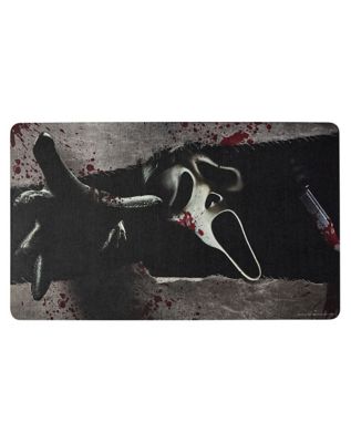 Ghost Face Doormat - Spirithalloween.com
