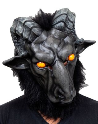 Baphomet Full Mask - Spirithalloween.com