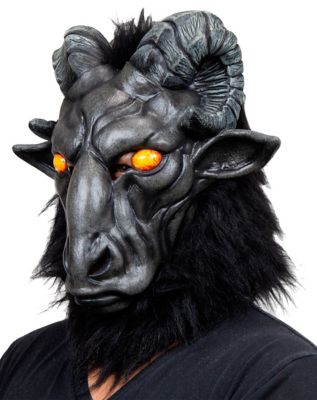 Baphomet Full Mask - Spirithalloween.com