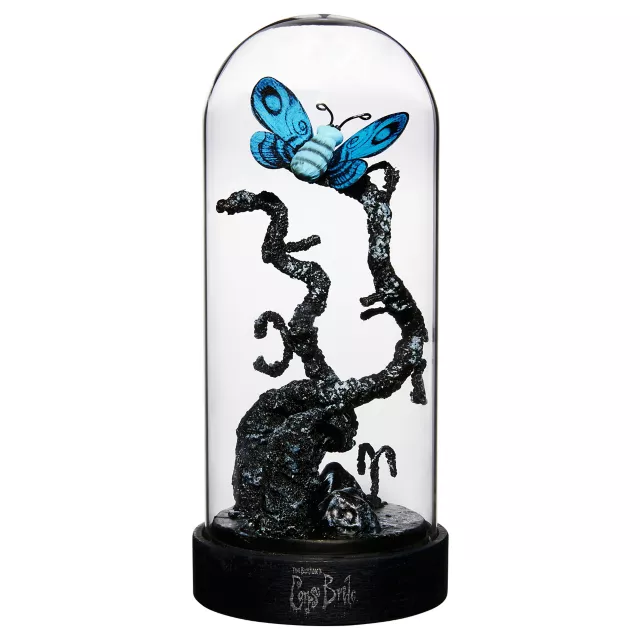 Butterfly Glass Dome Statue - Corpse Bride - Spirithalloween.com