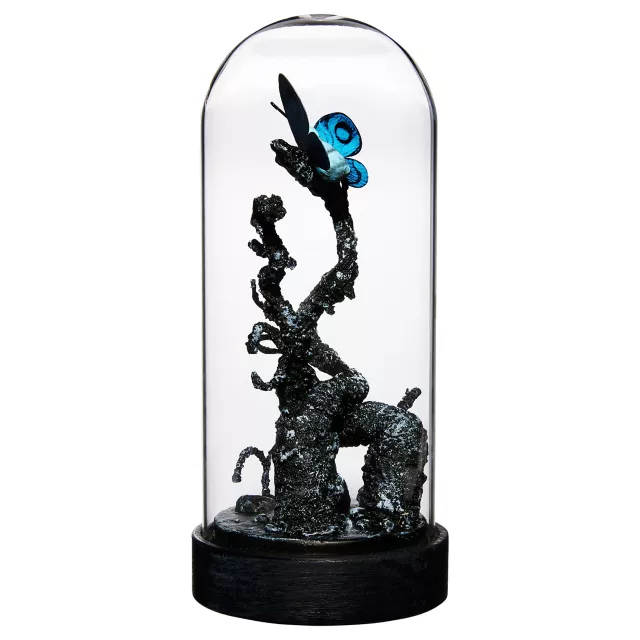 Butterfly Glass Dome Statue - Corpse Bride - Spirithalloween.com