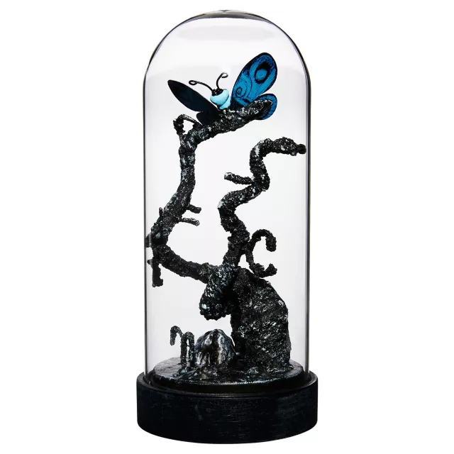 Butterfly Glass Dome Statue - Corpse Bride - Spirithalloween.com