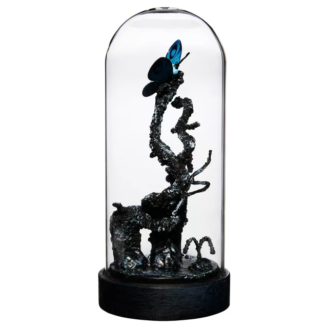 Butterfly Glass Dome Statue - Corpse Bride - Spirithalloween.com