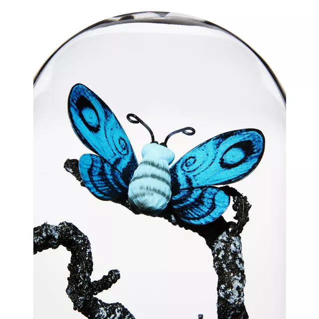 Butterfly Glass Dome Statue - Corpse Bride - Spirithalloween.com
