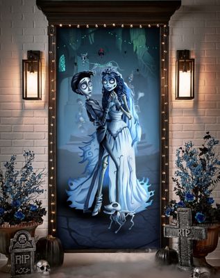 Corpse Bride Door Cover - Spirithalloween.com