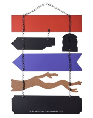 Welcome to Hogwarts Direction Sign - Harry Potter - Spirithalloween.com