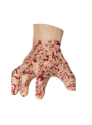 Walking Bloody Hand - Spirithalloween.com