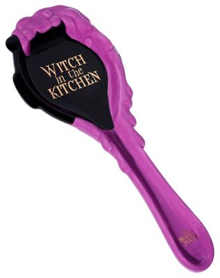 Witch in the Kitchen Spoon Rest - Hocus Pocus - Spirithalloween.com