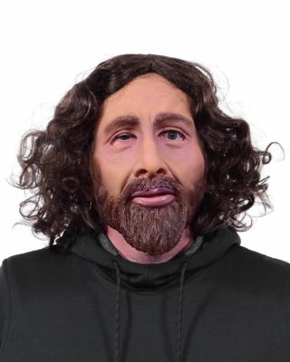Holy Man Full Mask - Spirithalloween.com
