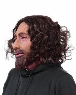 Holy Man Full Mask - Spirithalloween.com