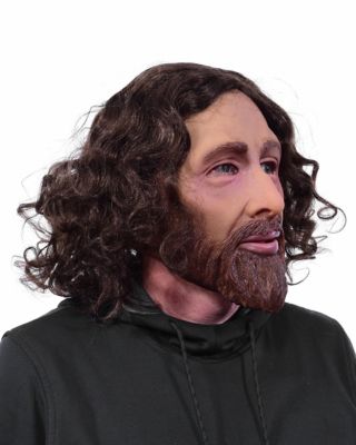 Holy Man Full Mask - Spirithalloween.com