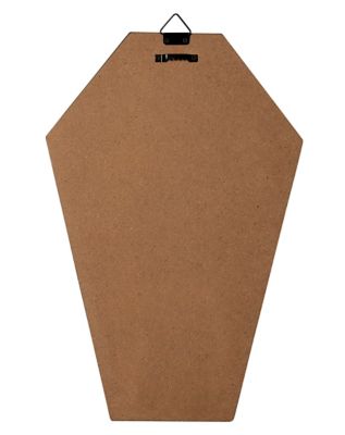 Corpse Bride Coffin Sign - 14 Inch. - Spirithalloween.com