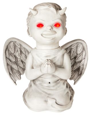 Talking Devil Cherub - Spirithalloween.com