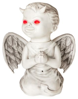 Talking Devil Cherub - Spirithalloween.com