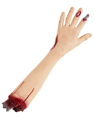 Severed Arm Decoration - Spirithalloween.com