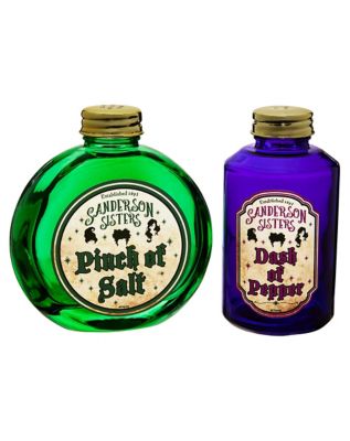 Hocus Pocus Salt and Pepper Shaker Set - 2 Pack - Spirithalloween.com