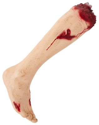 Severed Leg Decoration - Spirithalloween.com