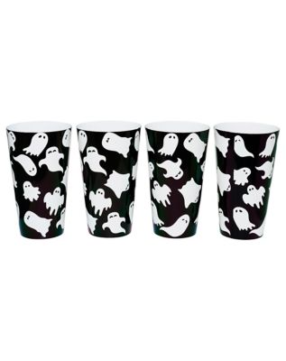 Ghost Plastic Cups 22 oz. - 4 Pack - Spirithalloween.com