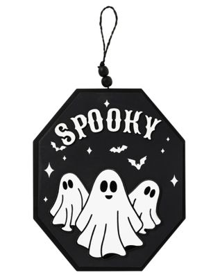 Spooky Ghost Sign - Spirithalloween.com