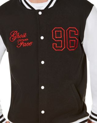 Adult Ghost Face Varsity Jacket - Spirithalloween.com