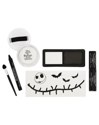 Jack Skellington Inspired Makeup