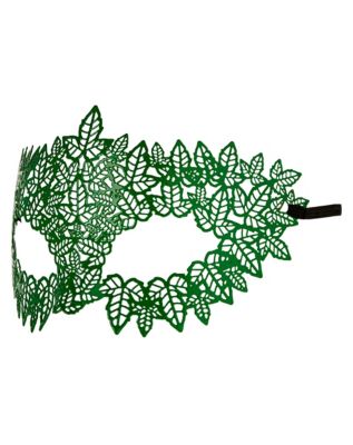 Poison Ivy Eye Mask - DC Villains - Spirithalloween.com