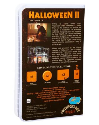 Halloween II Video Collector Box - Spirithalloween.com