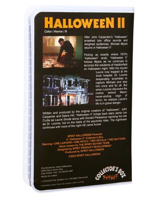 Halloween II Video Collector Box - Spirithalloween.com