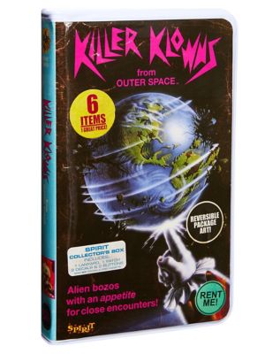 Killer Klowns from Outer Space Video Collector Box - Spirithalloween.com