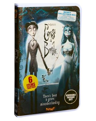 Corpse Bride Video Collector Box - Spirithalloween.com