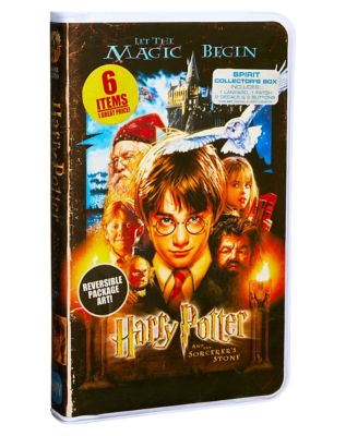 Harry Potter and The Sorcerer's Stone Video Collector Box ...