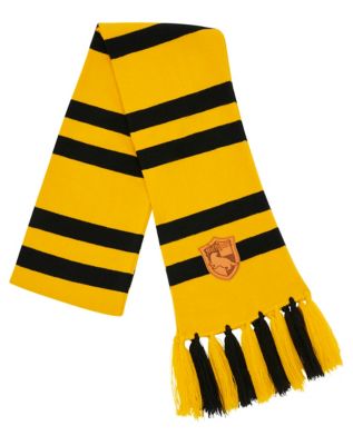 Hufflepuff Scarf - Harry Potter - Spirithalloween.com