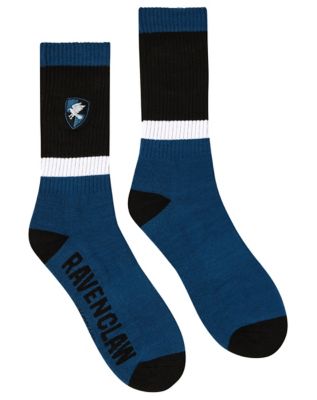 Ravenclaw Crew Socks - Harry Potter - Spirithalloween.com