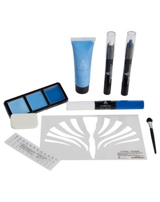 Avatar Na Vi Makeup Kit - Mugeek Vidalondon