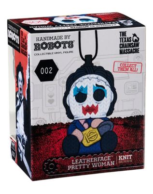 Leatherface Pretty Woman Micro Charm - Handmade by Robots ...