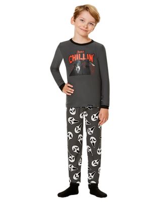 Kids Ghost Face ® Killer Pajama Set - Spirithalloween.com