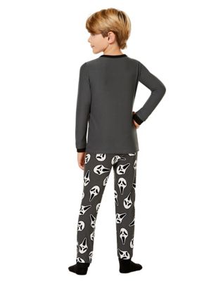 Kids Ghost Face ® Killer Pajama Set - Spirithalloween.com