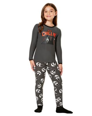 Kids Ghost Face ® Killer Pajama Set - Spirithalloween.com