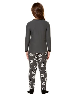 Kids Ghost Face ® Killer Pajama Set - Spirithalloween.com