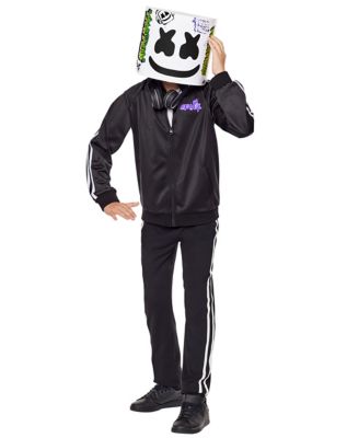 Kids Marshmello Graffiti Jacket - Spirithalloween.com