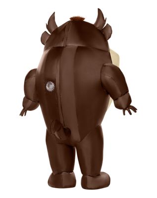 Kids Inflatable Taz Costume - Looney Tunes - Spirithalloween.com