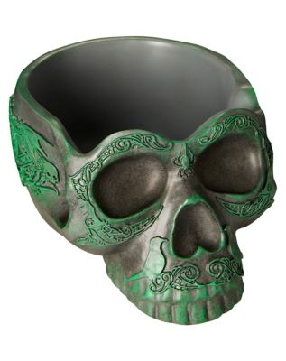 Tabletop Skull - The Haunted Mansion - Spirithalloween.com