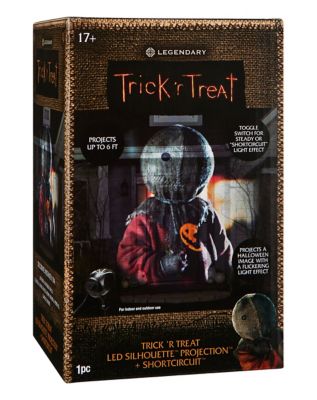 LED Trick 'r Treat Slides Projection Spotlight - Spirithalloween.com