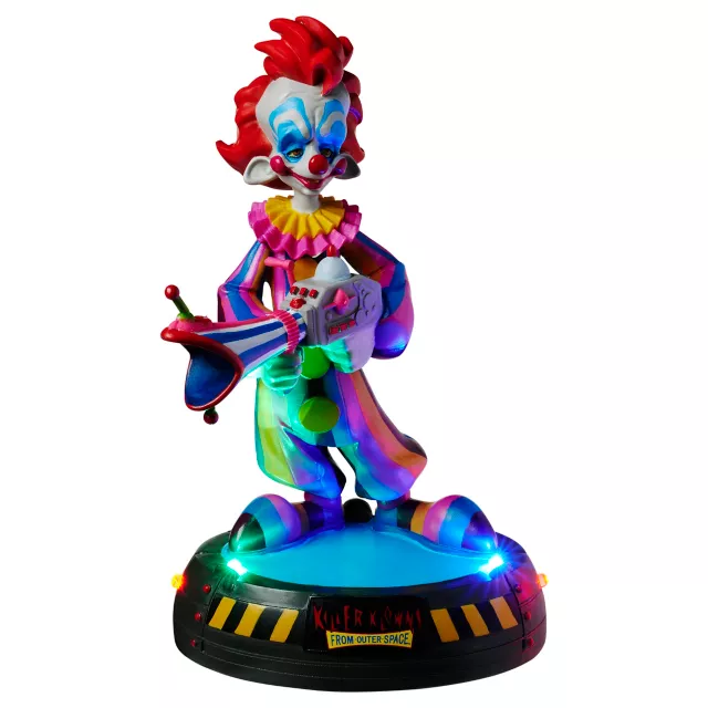 Light-Up Rudy Statue - Killer Klowns from Outer Space - Spirithalloween.com