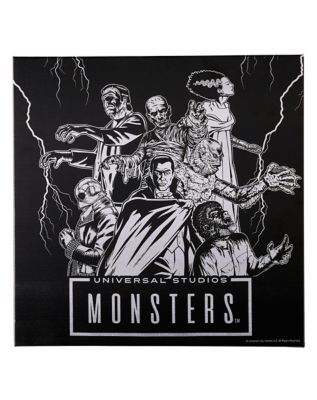 Universal Monsters Canvas - Spirithalloween.com